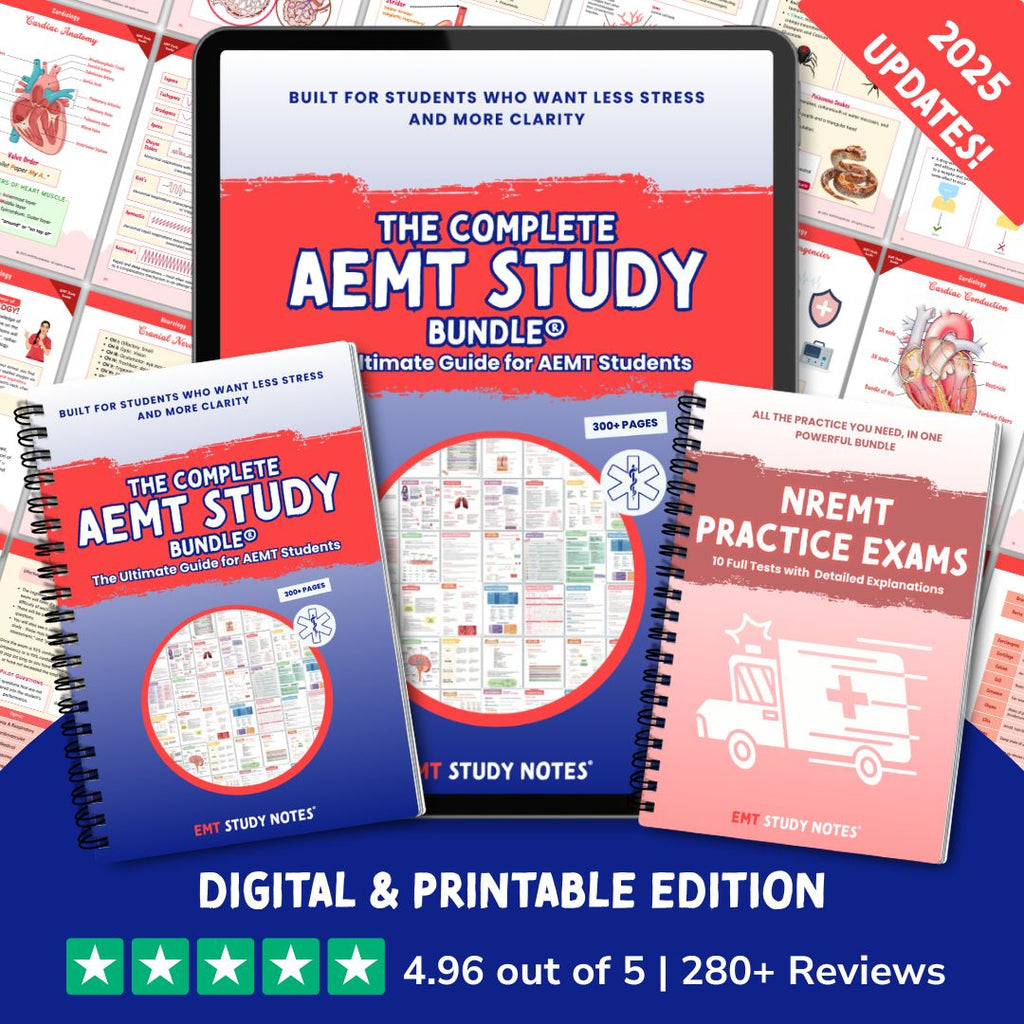 EMTStudyNotes